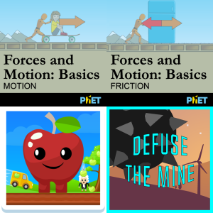 Free Educational Games: Forces and Motion ES-PS2.A-1 - Free Games ...