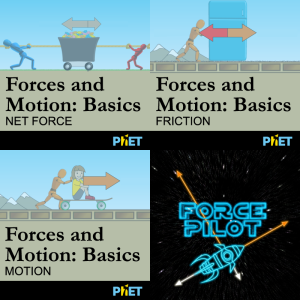 Student Lesson: Forces and Motion ES-PS2.A-1 - Free Games, Simulations ...