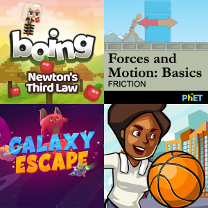 Free Homework Prep: Forces and Motion ES-PS2.A-1 - Free Games and ...
