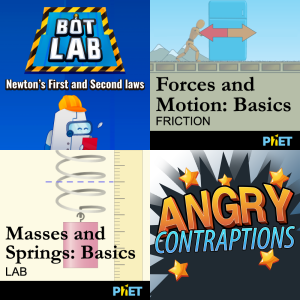 Practice: Factors Influencing Motion : Newton's First and Second Laws ...