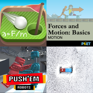 Student Lesson: Forces Acting On Objects 6.8B - Free Games, Simulations ...