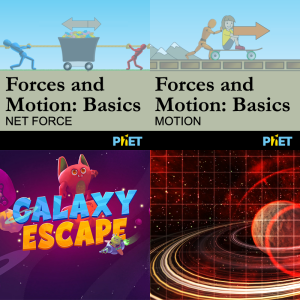 Game Based Learning: Newton's Laws 8.6C - Free Games and Simulations ...