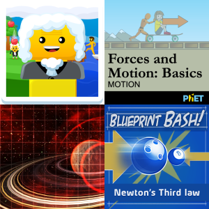 Game Based Learning: Newton's Laws 8.6C - Free Games, Simulations, and ...