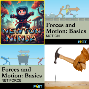 Game Based Learning: Relationship Between Energy And Forces MS.PS3C.a ...