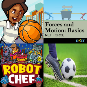 Lesson: Measuring Changes in Motion 7.7C - Free Games and Simulations ...