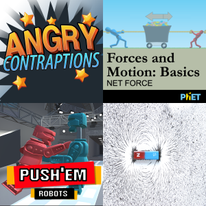 Worksheet: Forces Acting On Objects 6.8B - Free Games and Simulations ...