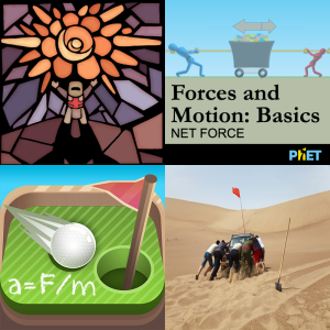 Practice: Factors Influencing Motion : Newton's First and Second Laws ...