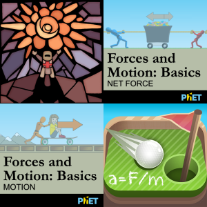 Free Lesson: Forces Acting On Objects 6.8B - Free Games, Simulations ...