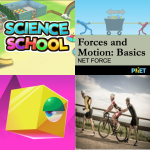 Practice: Forces, Motion, and Energy K2.Sci.PS.3 - Free Games and Simulations - Legends of Learning
