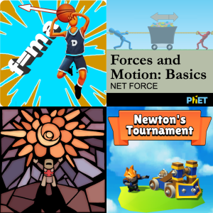 Game Based Learning: Forces Acting On Objects 6.8B - Free Games and ...