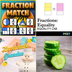 Worksheet: Understanding Equivalent Fractions MA.3.FR.2.2 - Free Games ...