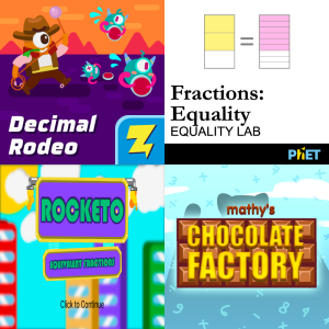 Game Based Learning: Equivalent Fractions, Decimals, And Percents 6.5C ...