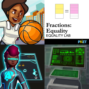 Free Educational Games: Understanding Equivalent Fractions MGSE3.NF.3a ...