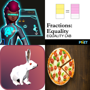 Worksheet: Visual Models of Equivalent Fractions 4.NF.1 - Free Games ...