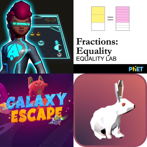 Student Lesson: Visual Models of Equivalent Fractions 4.NR.4.1 - Free ...