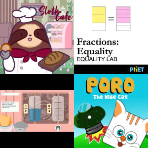 Worksheet: Model Equivalent Fractions 3.NF.A.3.b - Free Games and ...