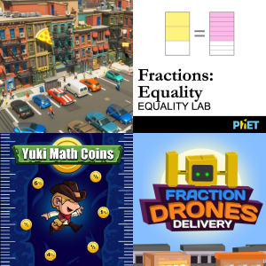 Game Based Learning: Represent Fractions Using Concrete Objects And ...