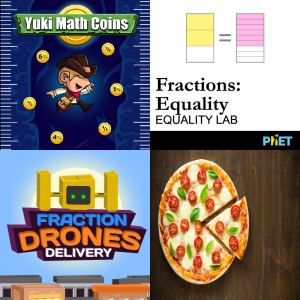 For Class: Represent Fractions Using Concrete Objects And Pictorial ...