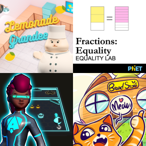 Game Based Learning: Understanding Equivalent Fractions 3.NSF.2.a ...