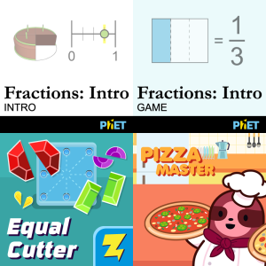 Student Lesson: Partition Shapes Into Unit Fractions 3.G.A.2 - Free ...