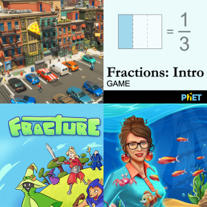 Free Educational Games: Understand Unit Fractions as Part of A Whole MA ...