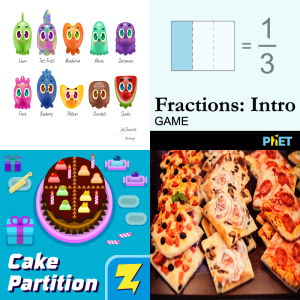 For Class: Partitioning Circles and Rectangles 1.G.A.3 - Free Games ...