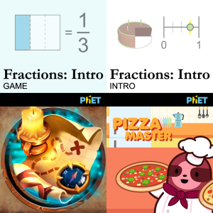 Lesson: Partition Shapes Into Unit Fractions 3.G.A.2 - Free Games ...