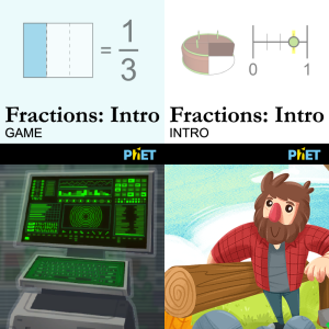 Free Lesson: Partition Shapes Into Unit Fractions 3.G.2 - Free Games ...