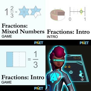 Worksheet: Partition Shapes Into Unit Fractions 3.G.A.2 - Free Games ...