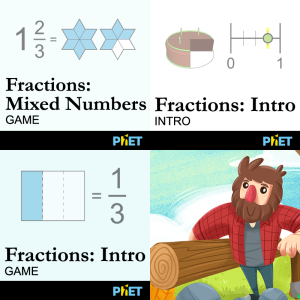 Practice: Partition Shapes Into Unit Fractions 3.G.A.2 - Free Games and ...