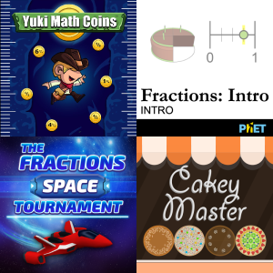 Free Homework Prep: Represent Fractions Using Concrete Objects And ...