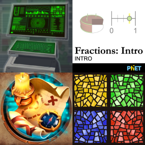 Free Homework Prep: Partition Shapes Into Unit Fractions 3.G.A.2 - Free ...