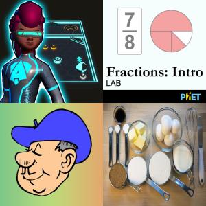 Worksheet: Real World Fraction Problems 5.NF.A.2 - Free Games and ...