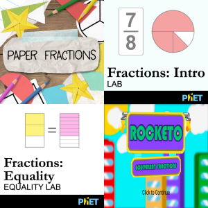 For Class: Partition Shapes Into Unit Fractions 3.G.A.2 - Free Games ...
