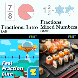 Practice: Represent Fractions And Mixed Numbers With Models And Symbols ...