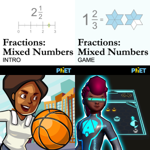 Free Educational Games: Interpret Fractions As Division MGSE5.NF.3 ...