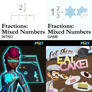 Practice: Add And Subtract Mixed Numbers With Like Denominators MAFS.4 ...
