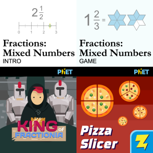 Student Lesson: Interpret Fractions As Division NY-5.NF.3 - Free Games ...