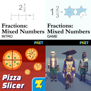 Worksheet: Identify Division Statements As Fractions 4.2c - Free Games ...