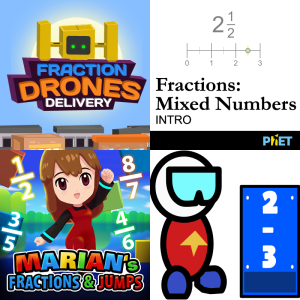 For Class: Plot, Order and Compare Fractional Numbers MA.3.FR.2.1 ...