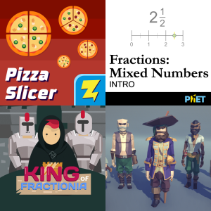 Practice: Interpret Fractions As Division 5.NF.B.3 - Free Games and ...