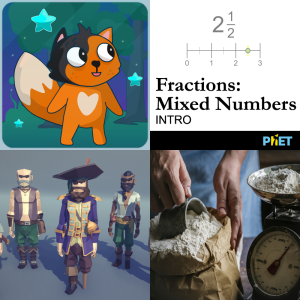 Worksheet: Interpret Fractions As Division 5.NF.B.3 - Free Games and ...