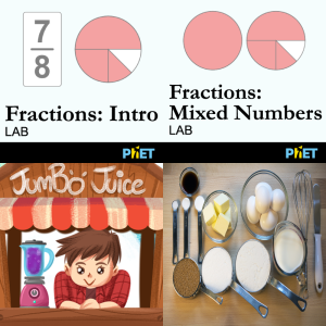 Free Lesson: Real World Fraction Problems 5.NF.A.2 - Free Games and ...