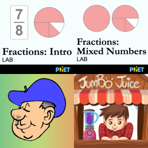 Free Lesson: Real World Fraction Problems 5.NF.A.2 - Free Games and ...