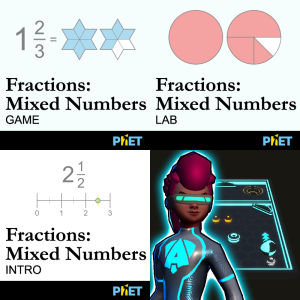 Practice: Fraction Decomposition NC.4.NF.3.b - Free Games and ...
