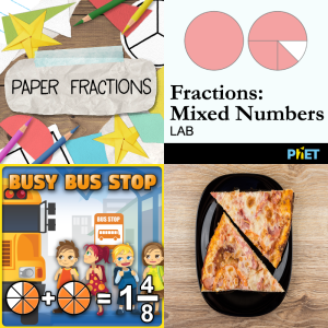 Free Homework Prep: Add and Subtract Fractions 4.NF.3.a - Free Games ...