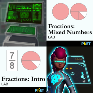 Free Lesson: Real World Fraction Problems 5.NF.2 - Free Games and ...