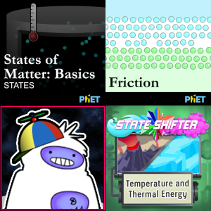 Practice: Temperature, Thermal Energy, and Particle Motion MS-PS3.A-2 ...