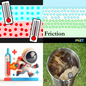 Free Lesson: Temperature, Thermal Energy, and Particle Motion SC.7.3.1 ...