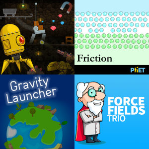 Free Educational Games: Friction 5.3e - Free Games and Simulations - Legends of Learning